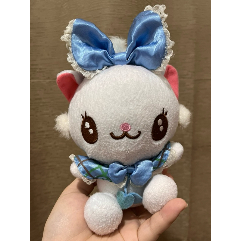 Marie Cat Disney doll Blue costume marrie Cat clothes Blue Ribbon Kitty ...