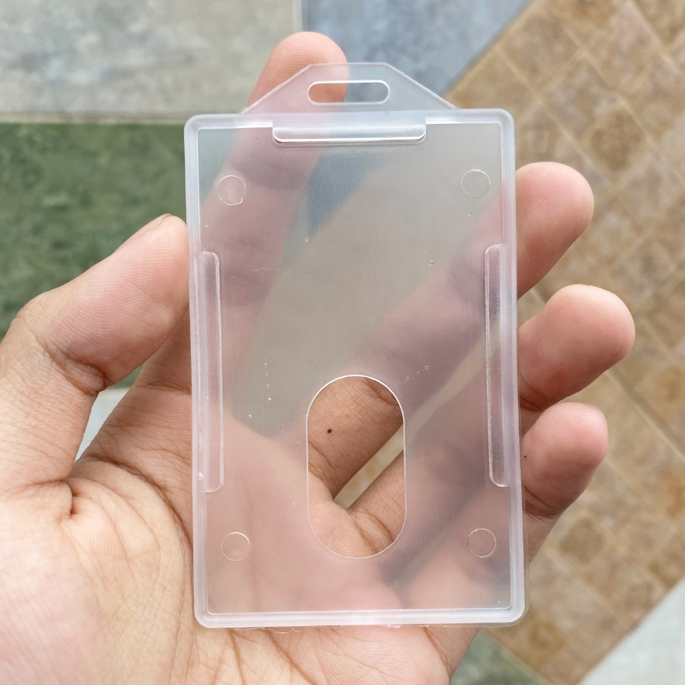 Standard Plastic Frame for Id Card Casing Holder | Shopee Philippines