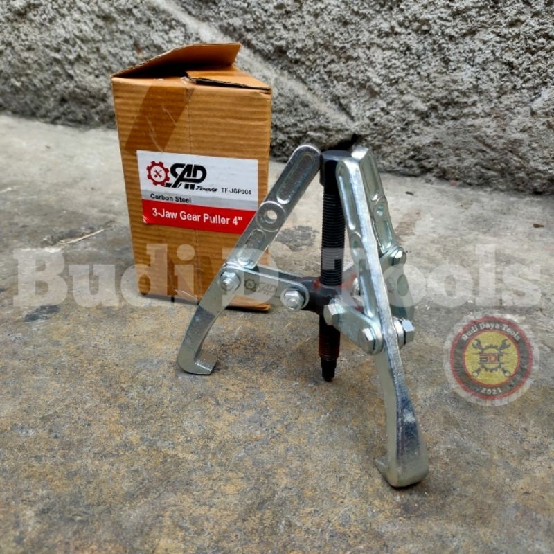 Gear Puller 4 Inch SAP Tools 3rd Foot Bearing Pliers Three Jaw | Shopee ...