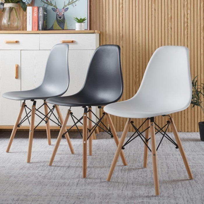 Minimalist Chairs / Multipurpose Chairs / Benches / Office Eames Chairs ...