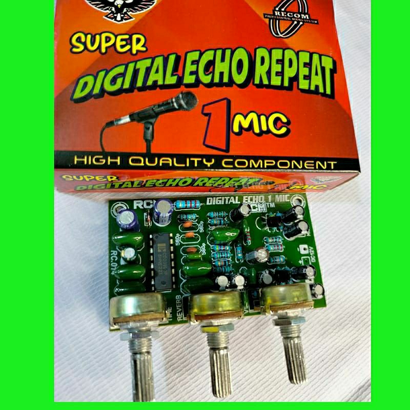 Echo kit 1mic RCM digital echo repieat | Shopee Philippines