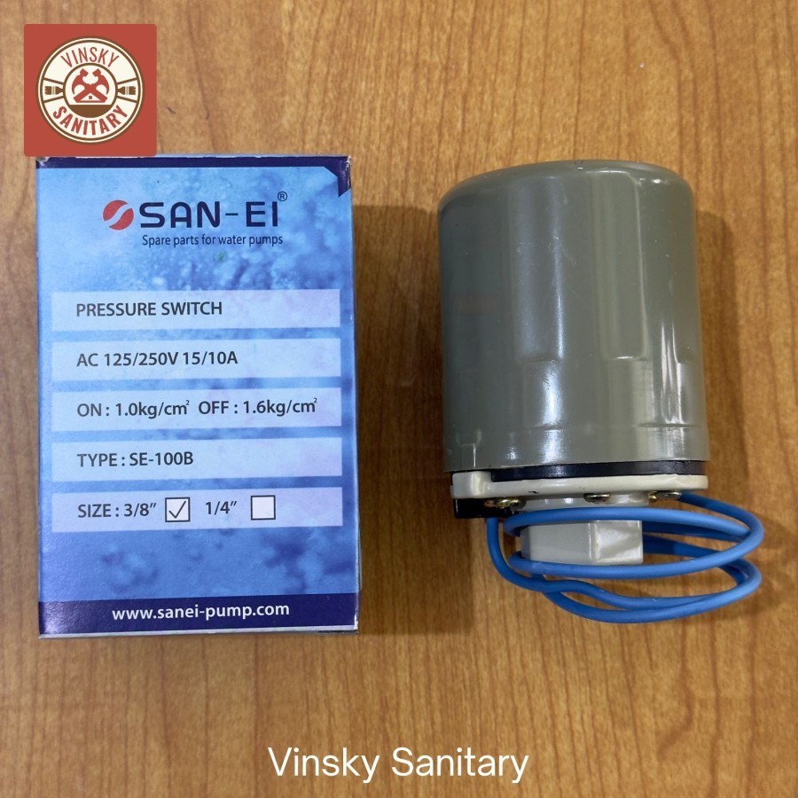 MESIN SAN EI Automatic Water Pump Machine / Sanyo Automatic Pressure ...