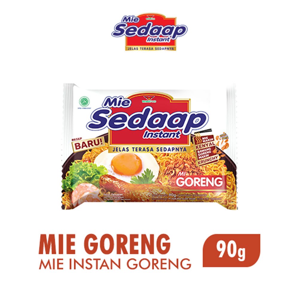 Sedaap Instant FRIED Noodles with Crunchy Onions | Delicious Noodles ...