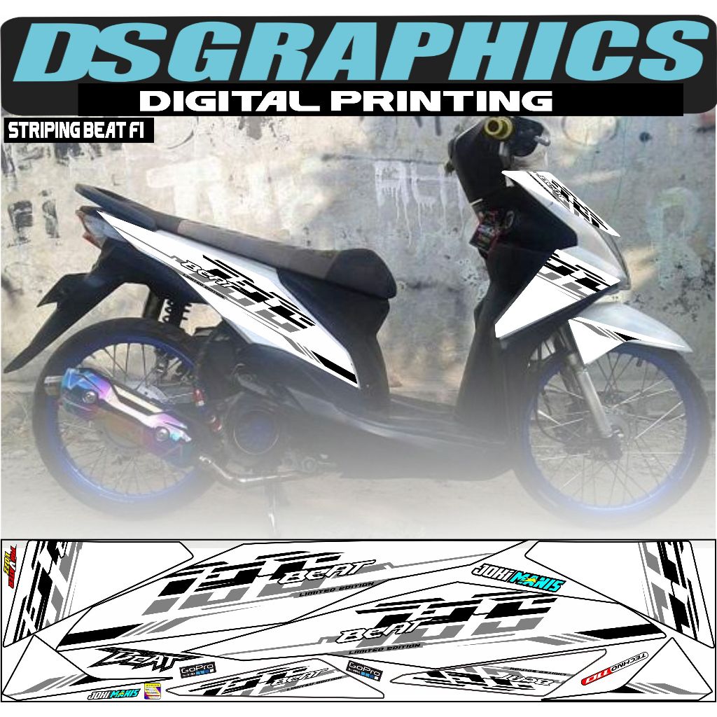 Stiping BEAT FI VARIAS LIS SIMPLE | Shopee Philippines