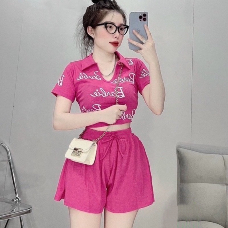 Afi - EC - FENBIE RIB Collar Crop Top (LD 90, P40) | Shopee Philippines