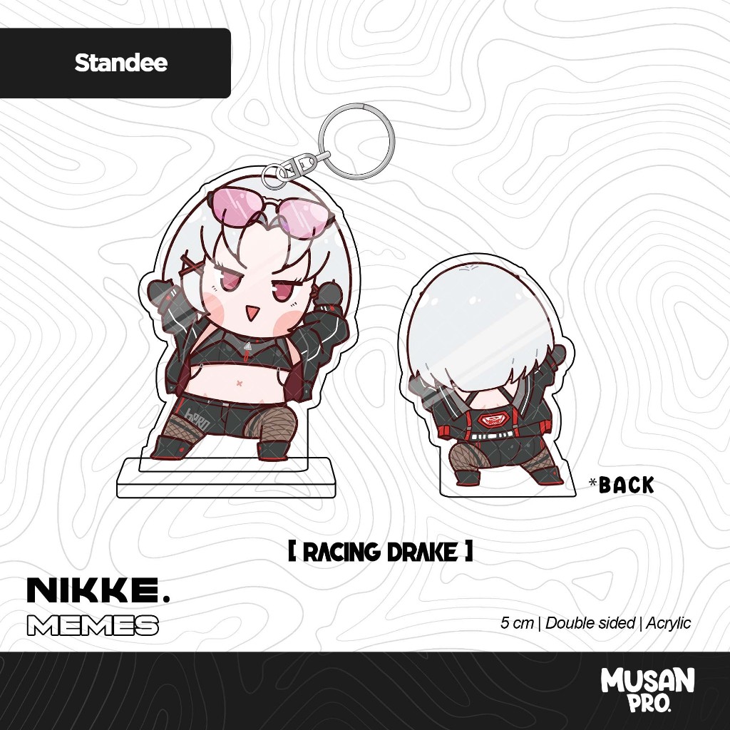 Standee NIKKE - Drake Racing - Musan | Shopee Philippines