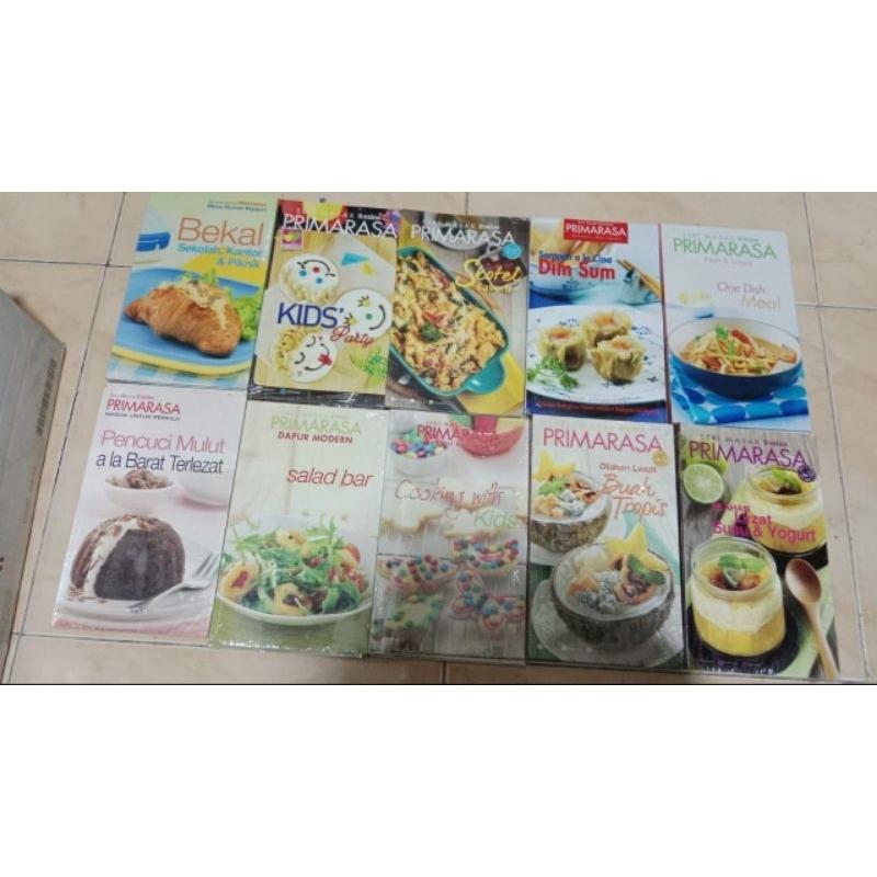 Primarasa Recipe Book | Shopee Philippines