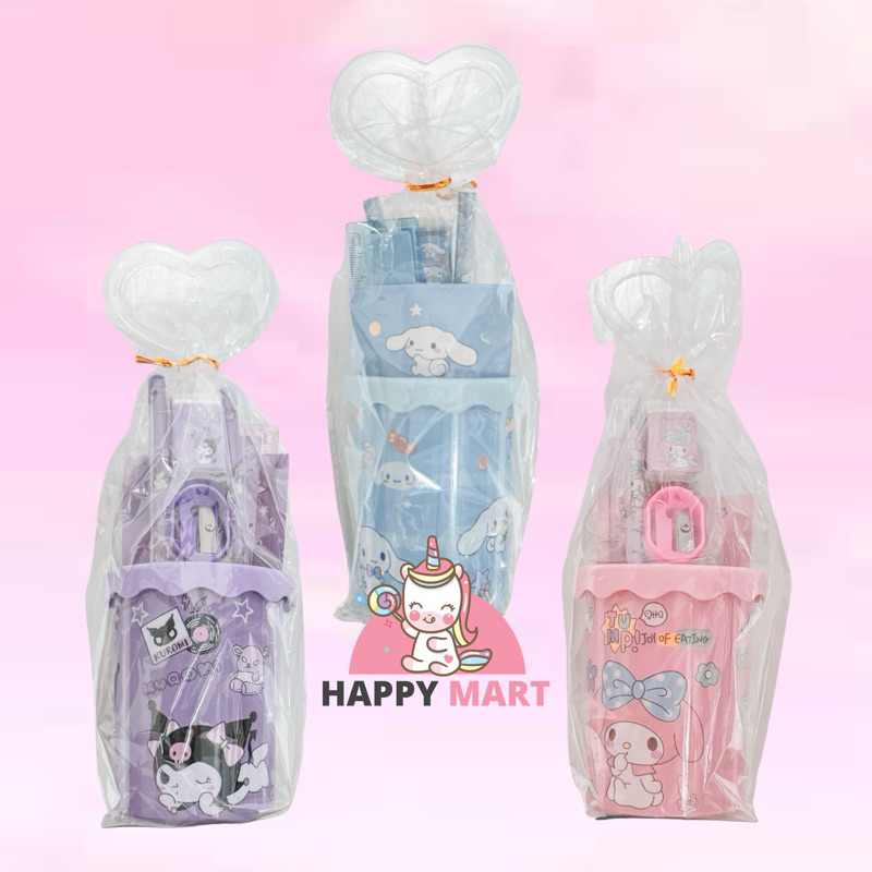 PEN HOLDER motif sanrio PETIT kuromi / melody / cinnamoroll | Shopee ...