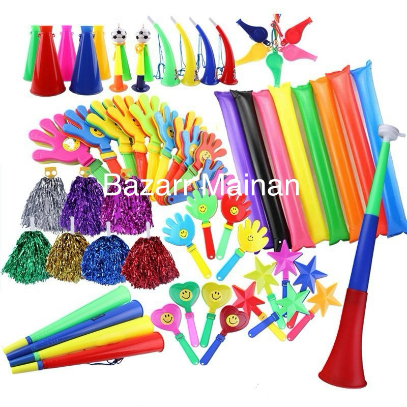 Super JUMBO Rainbow Trumpet / New Year's Trumpet / Plastic Inflatable ...