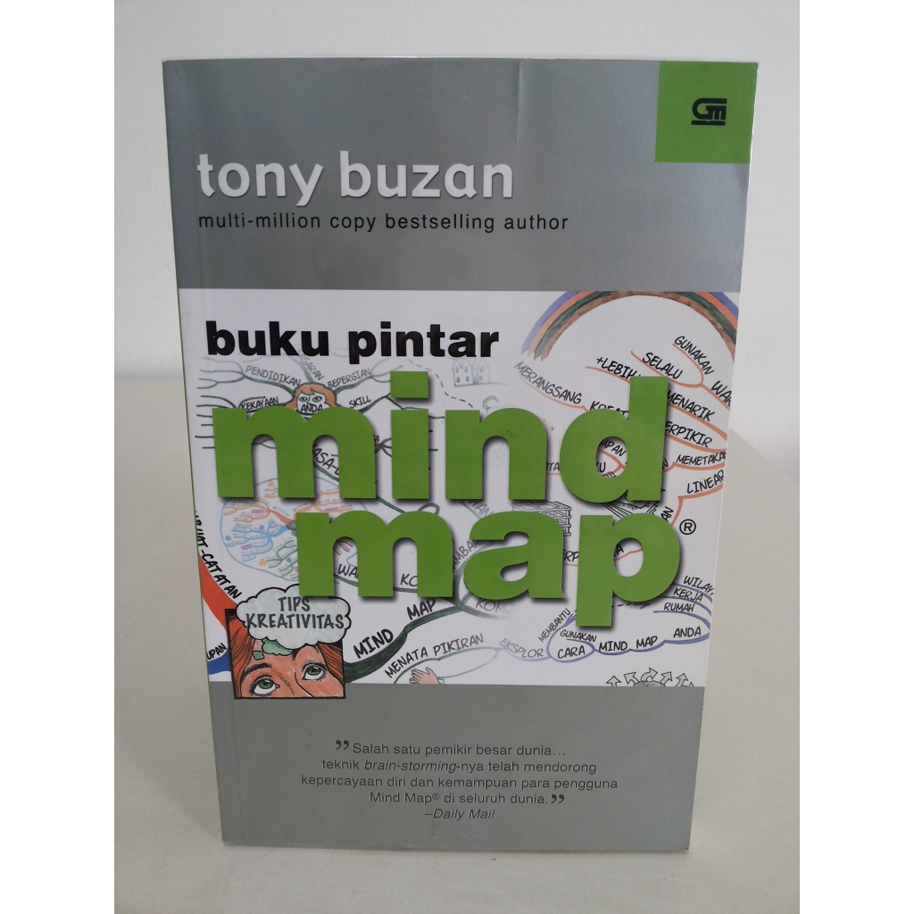 Smart Mind Map Book --- Tony Buzan | Shopee Philippines