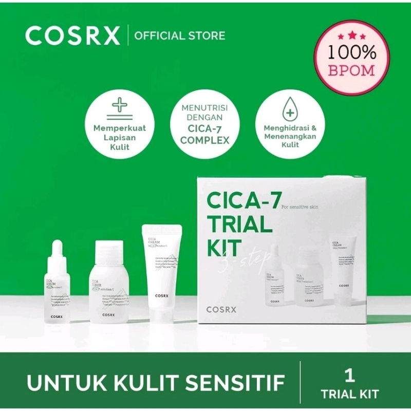 Cosrx acne hero and cica kit | Shopee Philippines