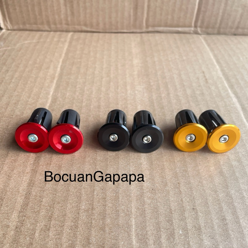 Bar end cap bicycle dropbar flatbar handlebar end cap (pair) | Shopee ...