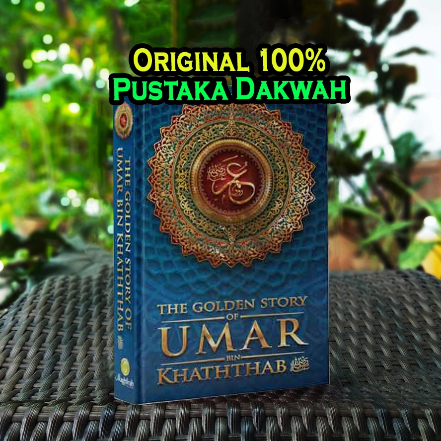 The Golden Story Umar Bin Khaththab Islamic Book History Biography DR ...