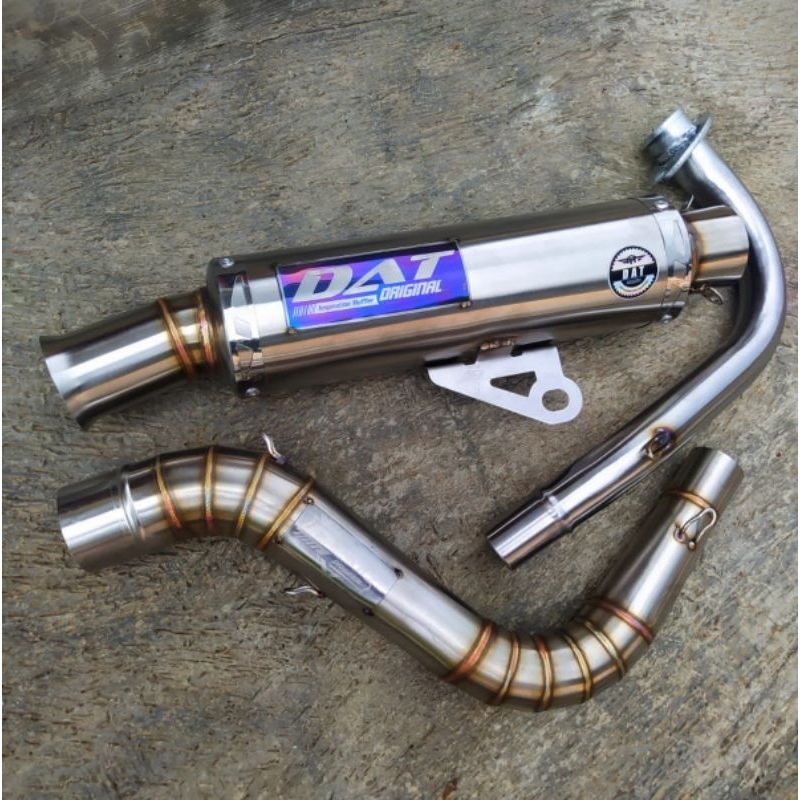 Original dat exhaust type CH1 Titan gradeB inlet 38, 45 50mm (FREE ...
