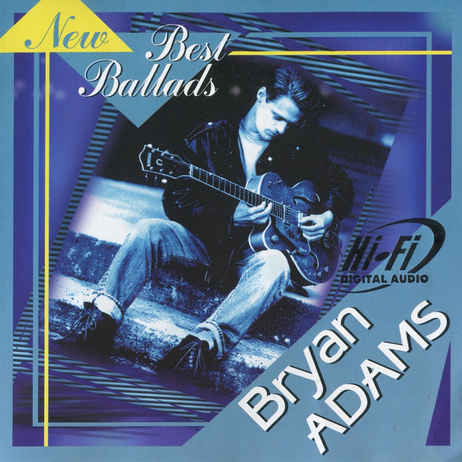 CD AUDIO MUSIC BRYAN ADAMS - NEW BEST BALLADS | Shopee Philippines