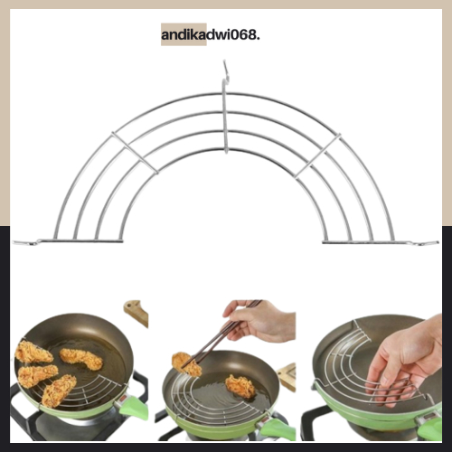 Semicircular Oil Drain/Drain Oil Rack/Stainless steel Oil Drain/Cooking ...