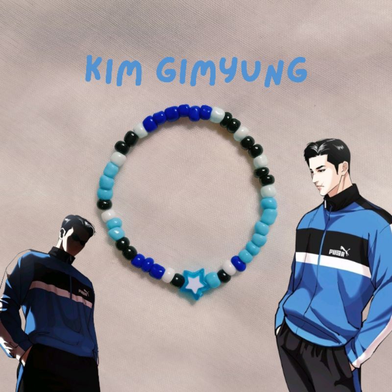 LOOKISM BEAD BRACELET: KIM GIMYUNG | MANHWA BRACELET | Shopee Philippines