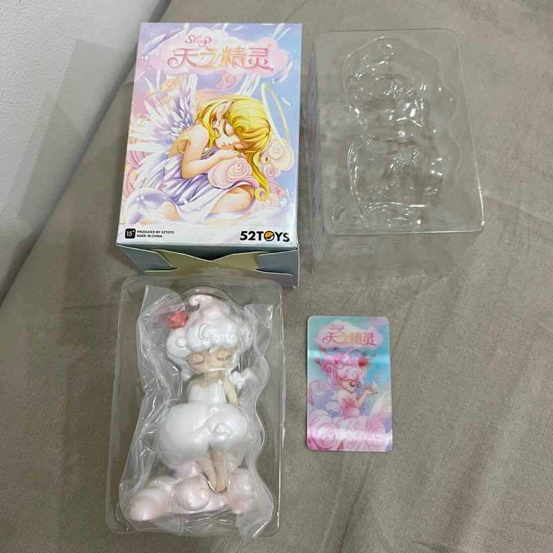 52toys SLEEP SKY ELVES - White Cloud (NEW) | Shopee Philippines