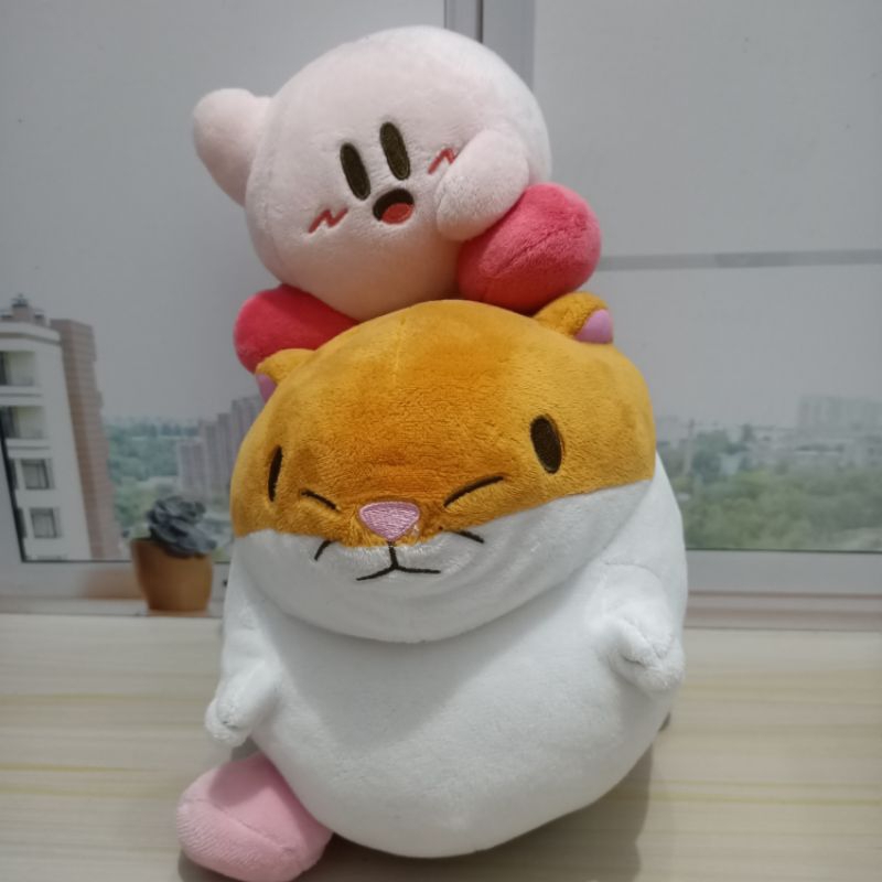 Kirby Dream Land Pupupu Friends Rick Hamster Doll Original Rare ...
