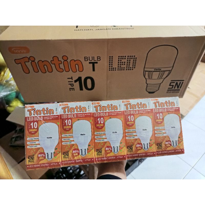10w tintin lED Light (10pics Contents) | Shopee Philippines