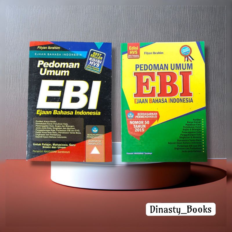 Ebi BOOK/LEMENTARY LEARNING BOOK GENERAL GUIDELINES FOR INDONESIAN LANGUAGE' | Shopee Philippines