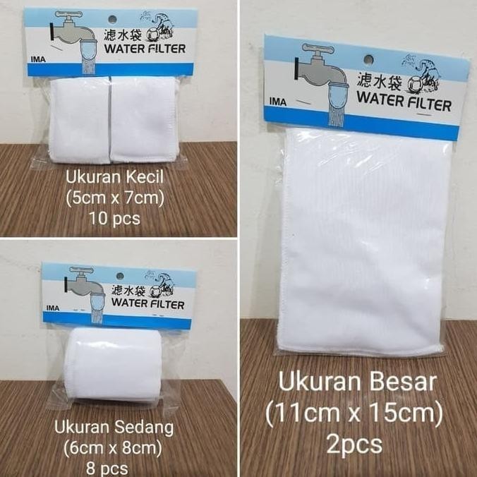 Faucet Filter Bag Faucet Water Filter Cloth Filter Bag Dirt Filter Sand ...