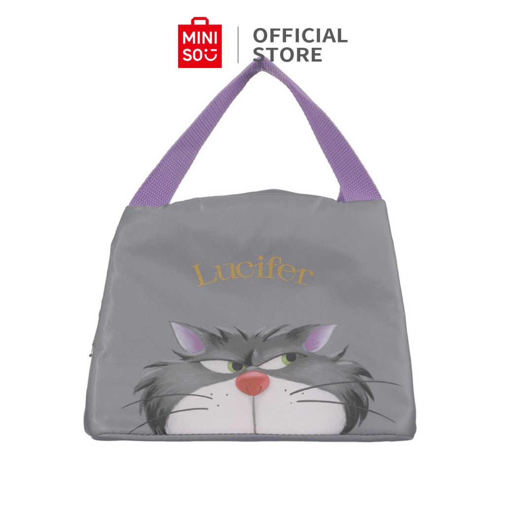 Miniso x Disney Cute Food Lunch Bag Disney Cat Collection Bento Bag Hot ...