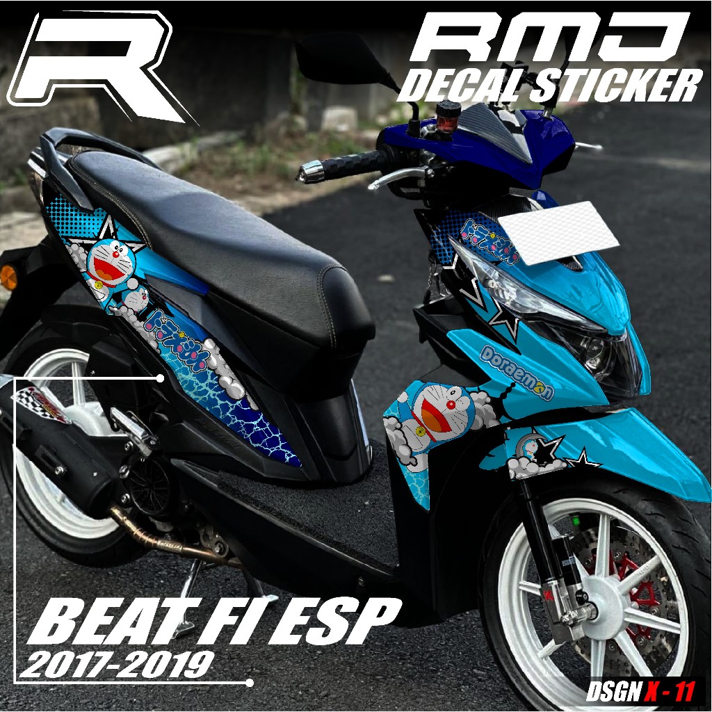 Decal Beat ESP Full Body Sticker Beat Street Racing Variation Sticker ...