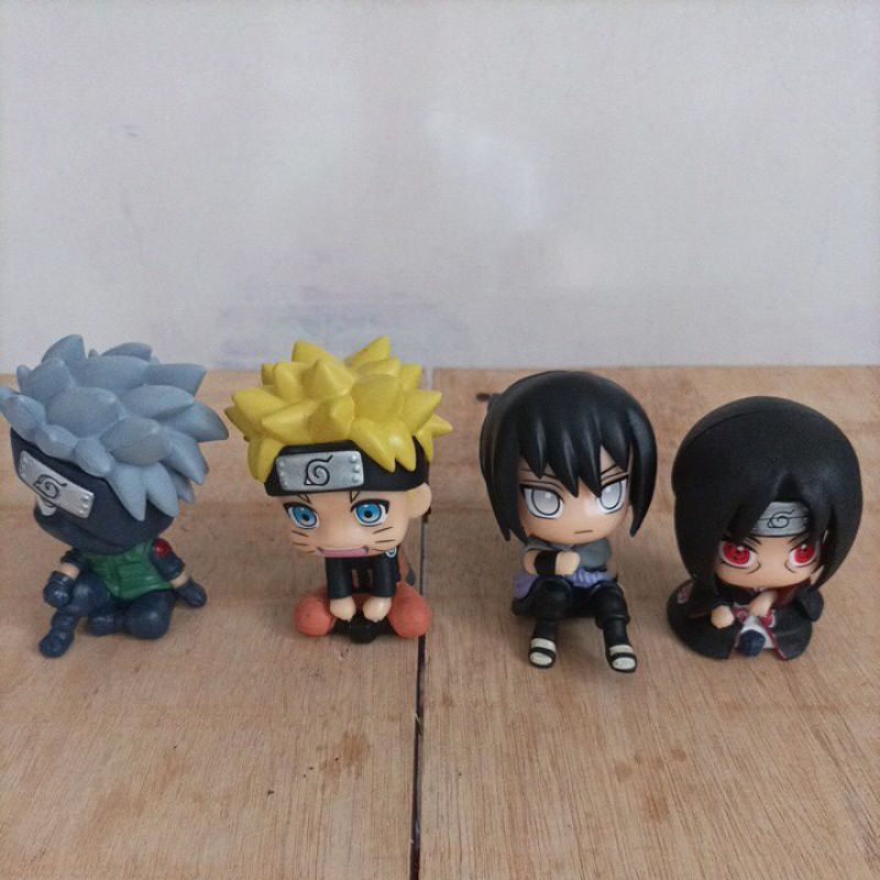 Naruto, itachi, sasuke, kakashi rukappu | Shopee Philippines