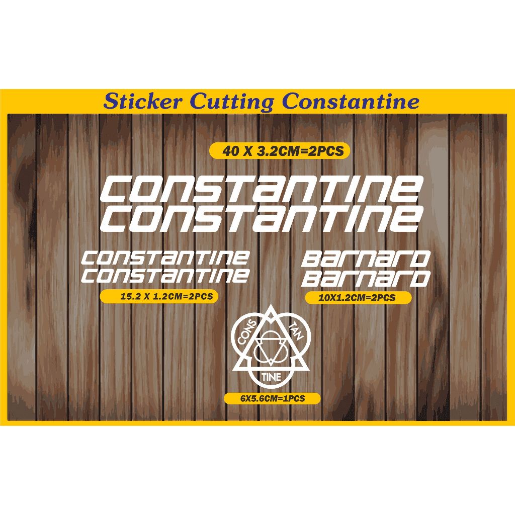Constantine Road Bike cutting sticker | Shopee Philippines