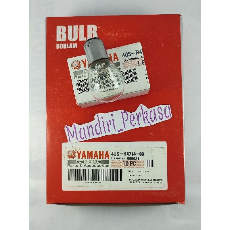 Rear Bulb/Bulb Stop Light Mio Jupiter Z MX Soul GT J Z 125 Vega R Fino ...