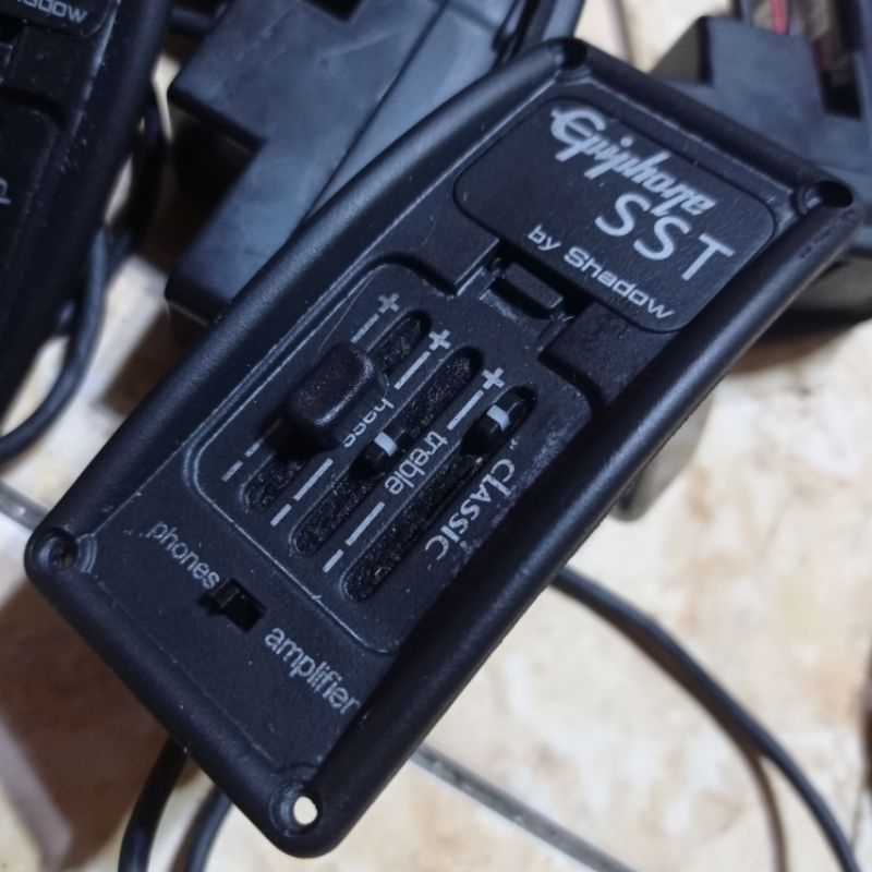 Sadow Epiphone SST/ Shadow P3B Acoustic Preamp For String And Nylon ...