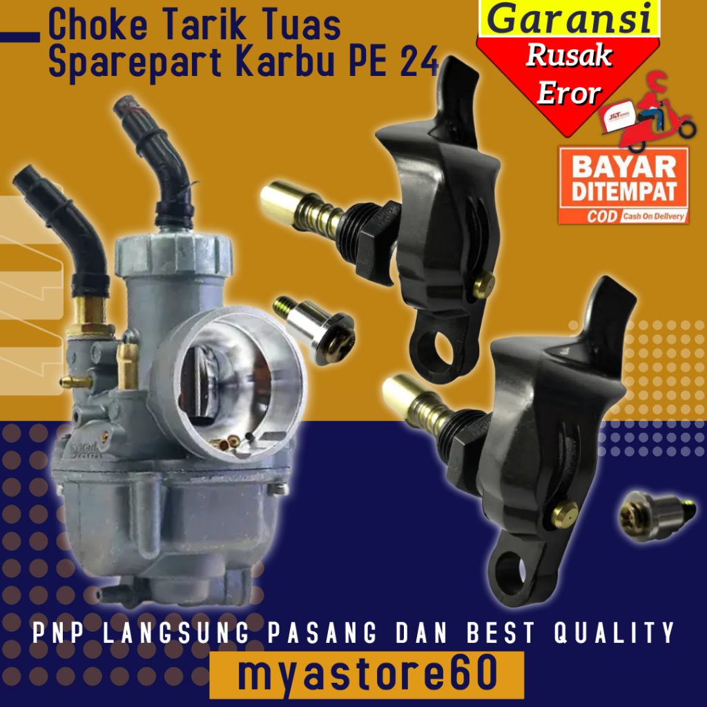 Choke Cuk Coke Carburetor Carburetor Carburetor Coke PE 24 NSR 24 PE24 ...