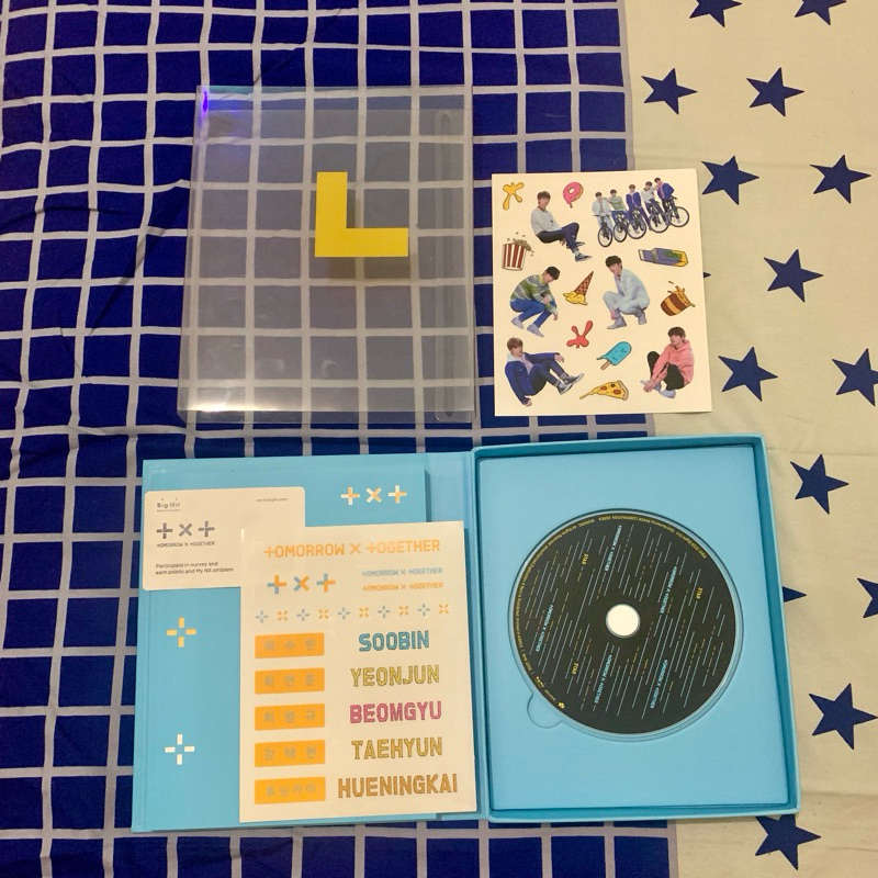 Txt debut album The Dream Chapter : Star - Crown - Photocard Soobin ...