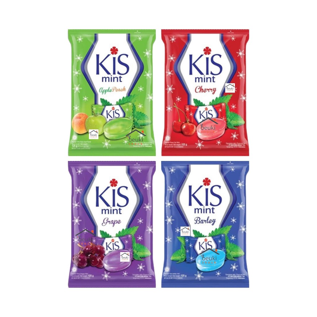 Kis Fragrant Fragrant Candy Various Variants Choose Flavors | Shopee ...