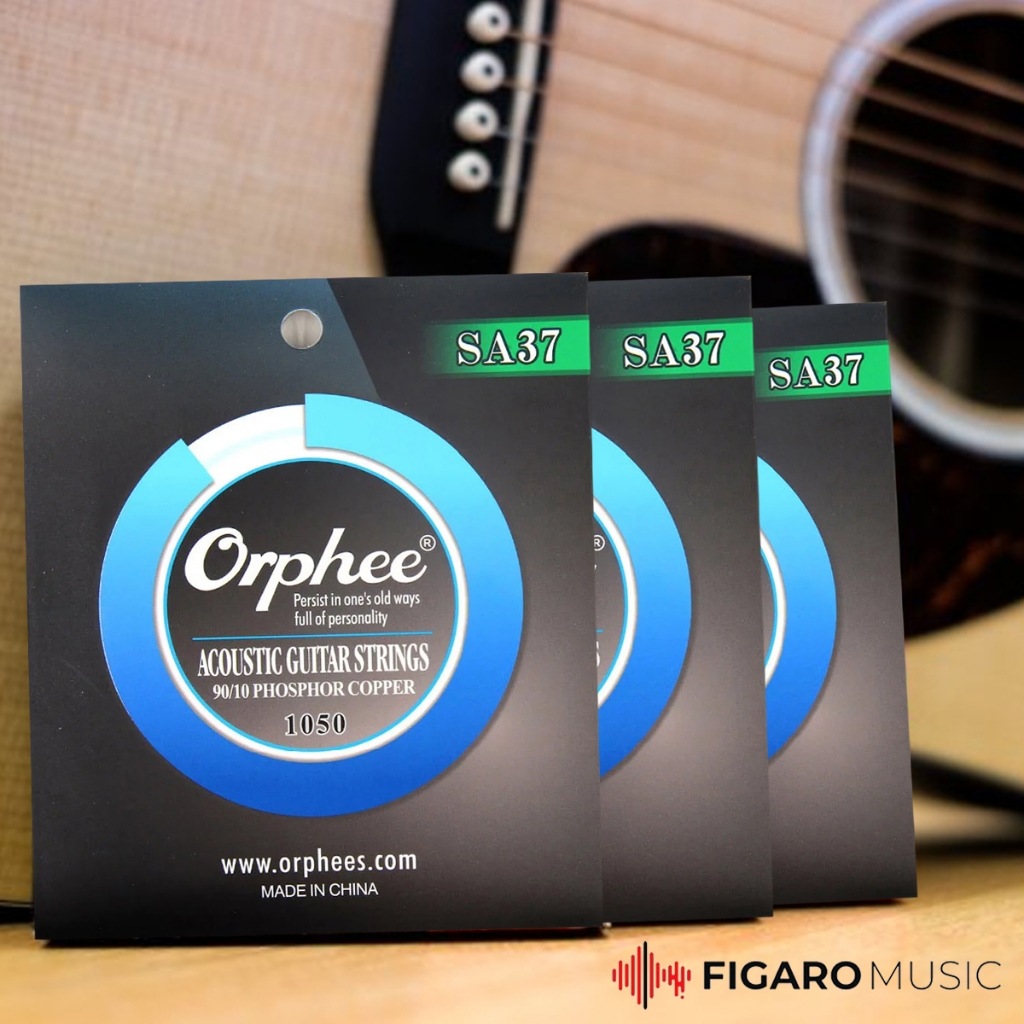 Original Orphee SA37 Acoustic Guitar String 010-050 Professional ...
