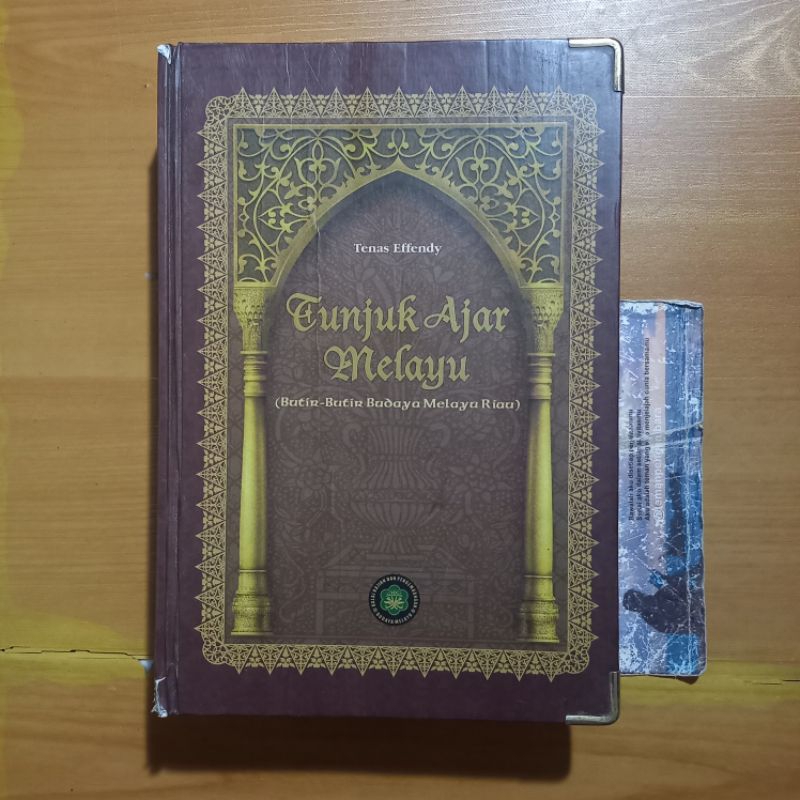 ORIGINAL Book Showing Malay Teaching Malay Cultural Points Riau Tenas ...