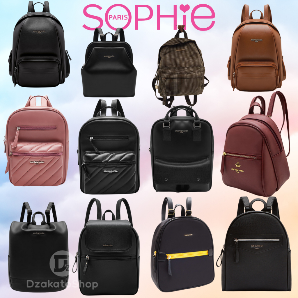 Sophie Martin Paris Backpack SERIES Latest Catalog Gignier Capriolla ...