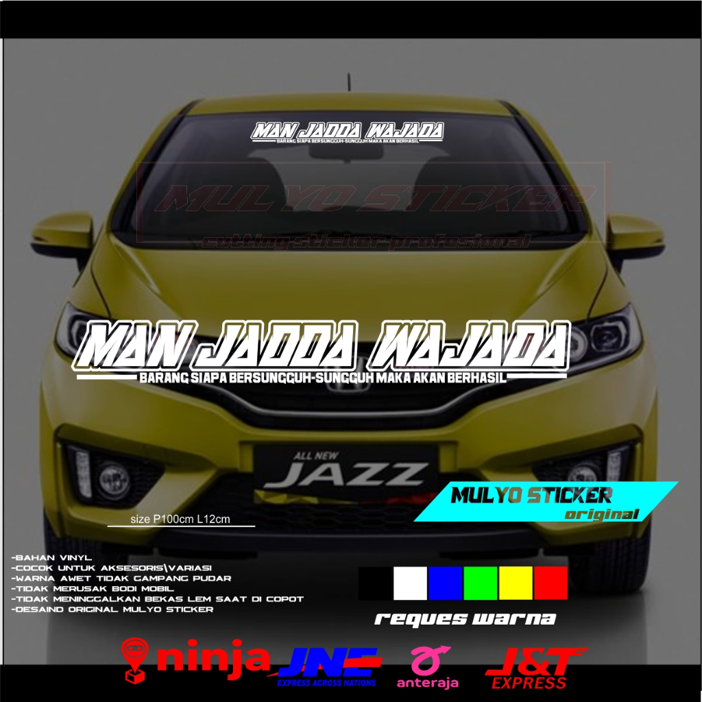 Car Front Window sticker (Custom and Request available) can be used for ...