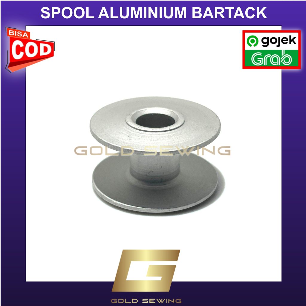 MESIN Bartex Spool BARTACK Spool Bobbin Aluminum Industrial Sewing ...