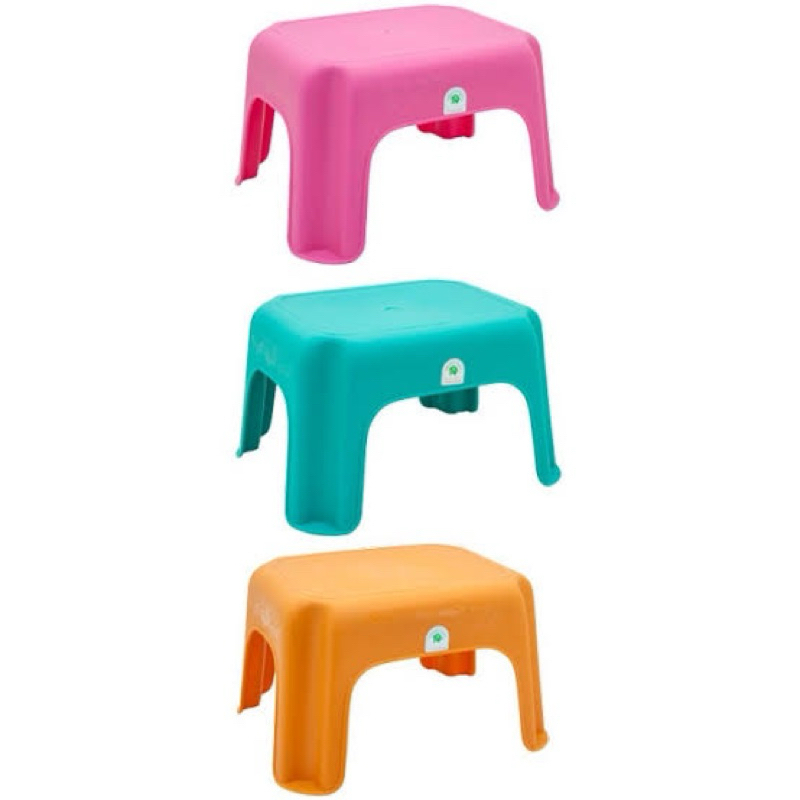 Green Leaf Italy 1201 Short Chair/Plastic Dengklek | Shopee Philippines