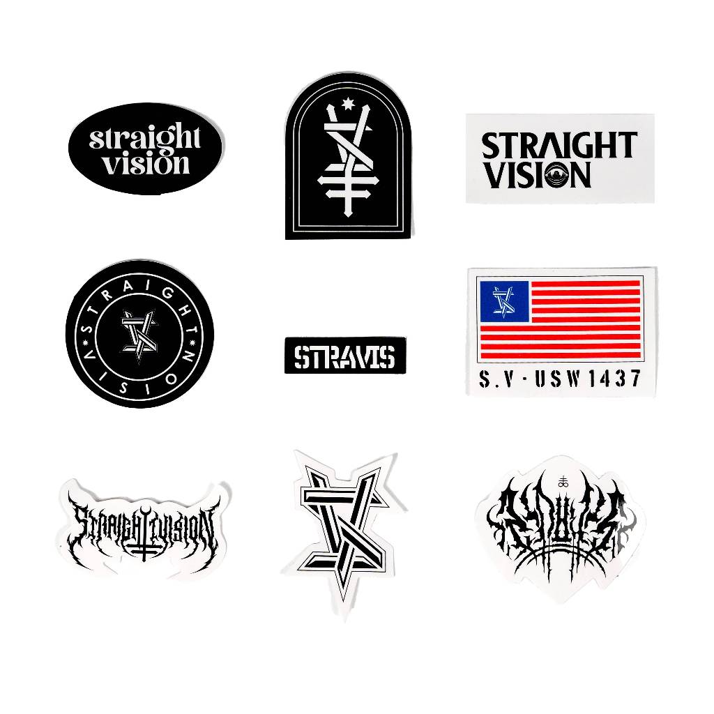 Straight Vision - Sticker Pack Vol. 2 | Shopee Philippines