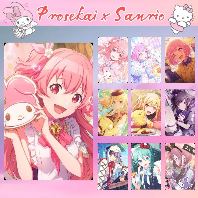 Sekai x Sanrio Project Photocard | Shopee Philippines