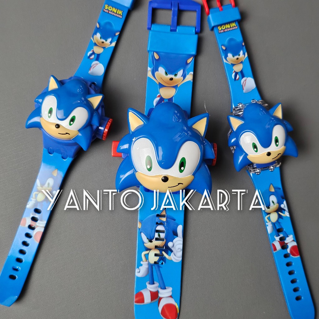 Sonic Boys Watches super sonic Characters | Shopee Philippines