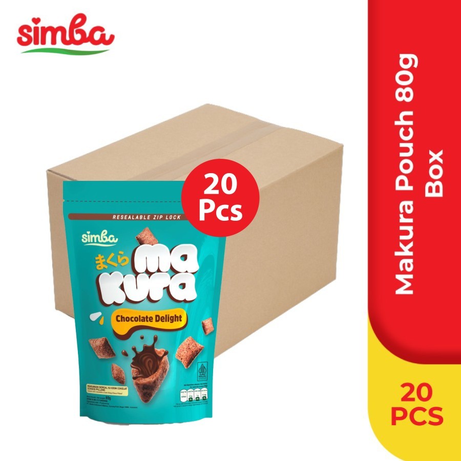 Simba Makura Chocolate Cardboard Packaging | Shopee Philippines