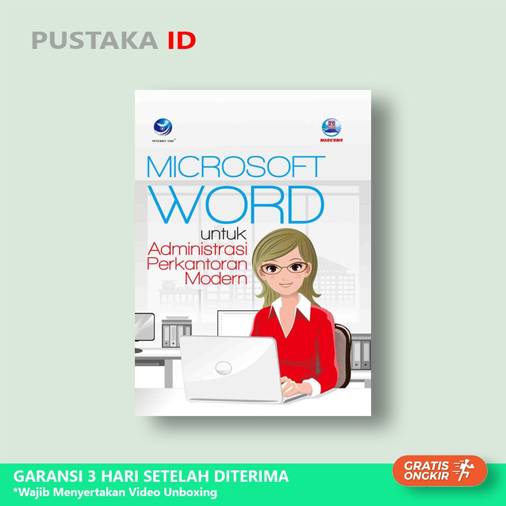 Microsoft Word Book for Modern Office Administration - Original ...