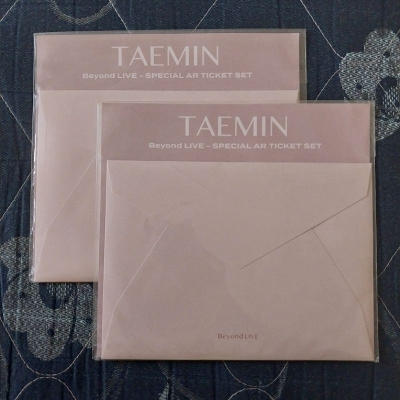 SHINee Taemin Beyond Live Never Gonna Dance Again NGDA Md Merch ...