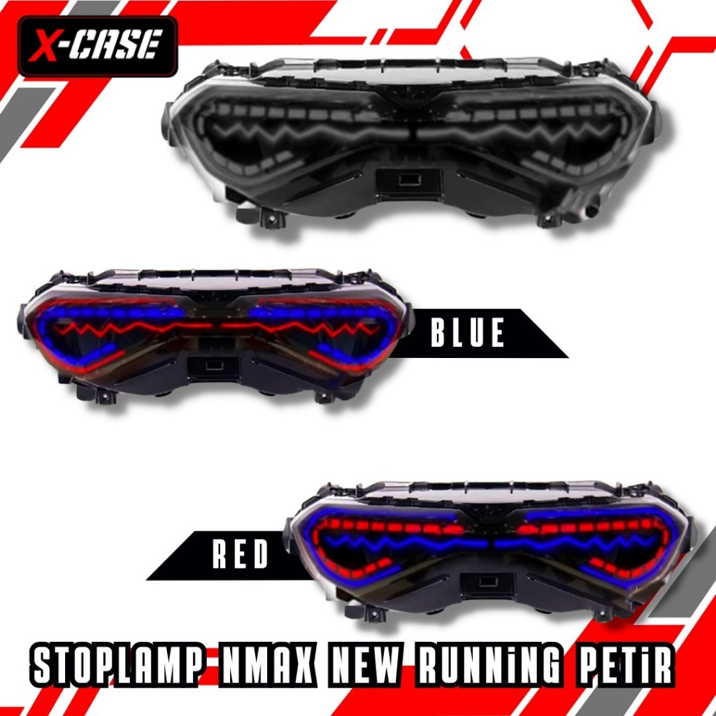 Stop Lamp Nmax New Running Lightning Model Stop Lamp New Nmax Lightning ...