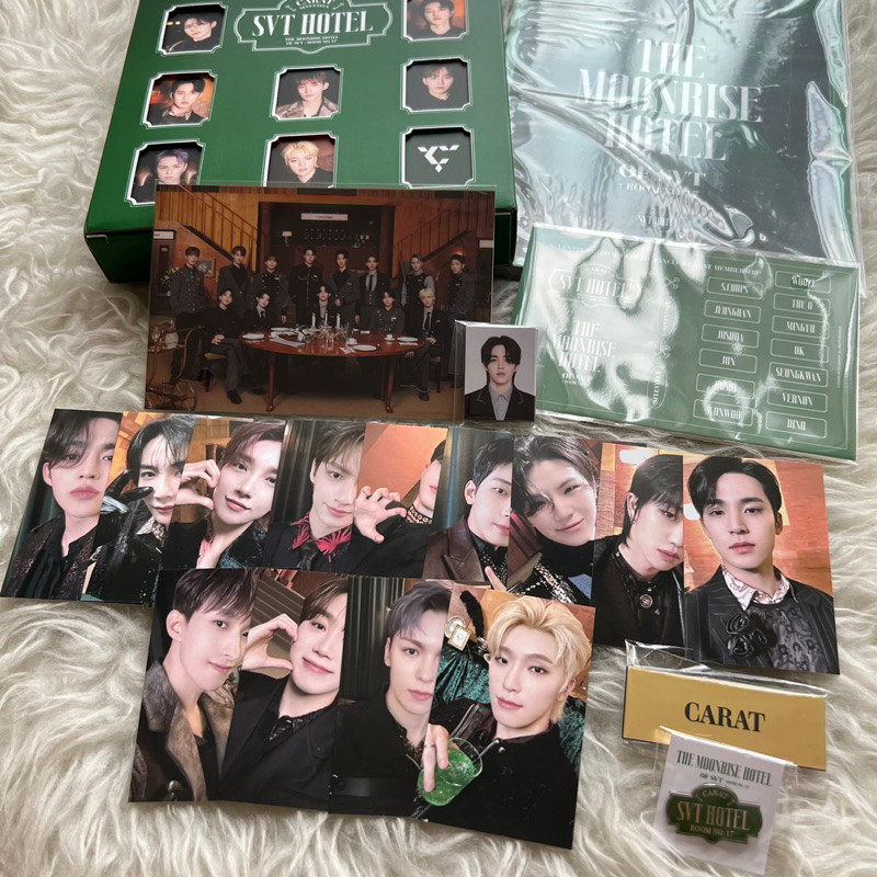 [READY Full SET ] SEVENTEEN Membership Global Weverse Kit - SVT ...