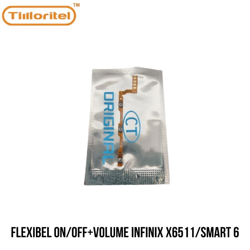 Flexibel ON/OFF+VOLUME INFINIX X6511/SMART 6 | Shopee Philippines